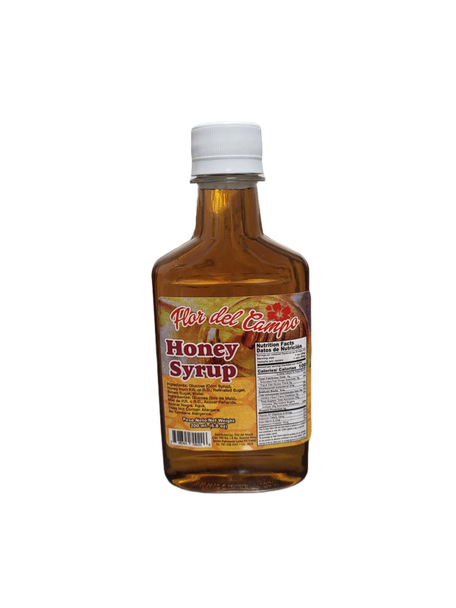 Honey Syrup 6.8oz – Un Gustito Puertorriqueño