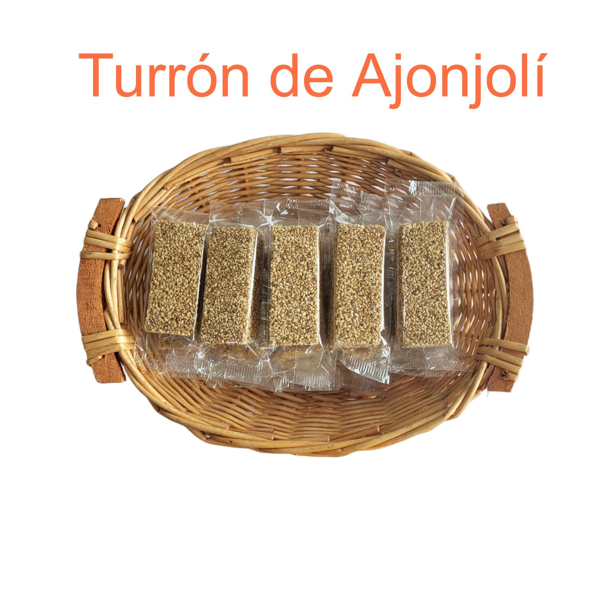 Turron de Ajonjoli 30 pz. – Un Gustito Puertorriqueño