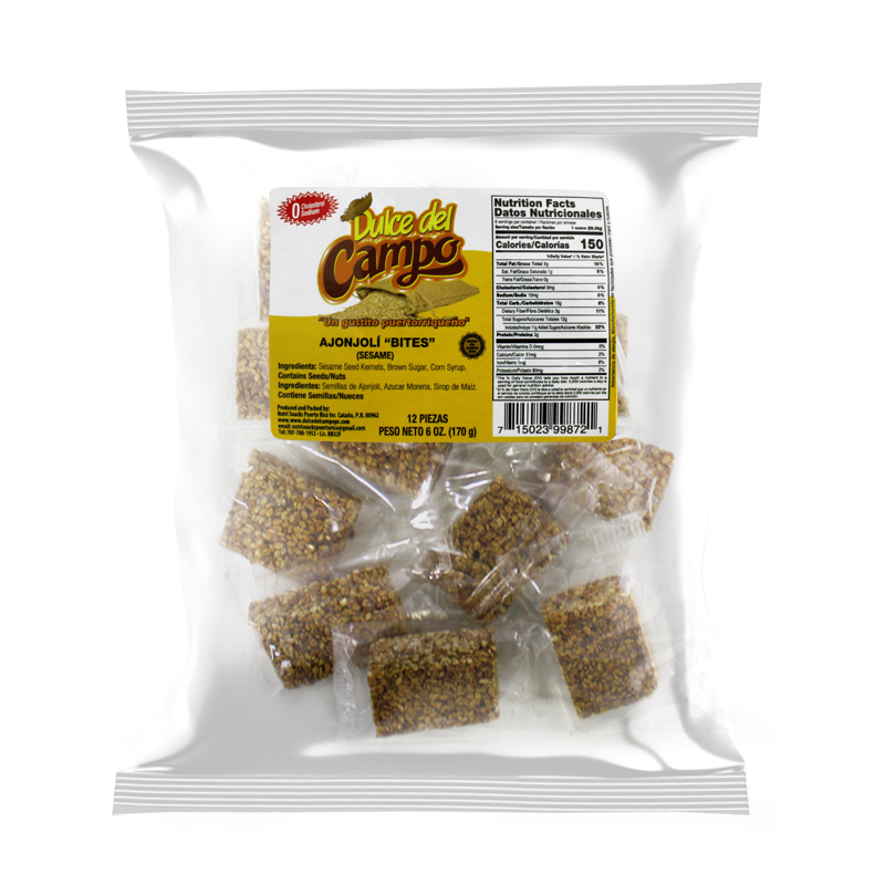 Dulce del Campo – Un Gustito Puertorriqueño