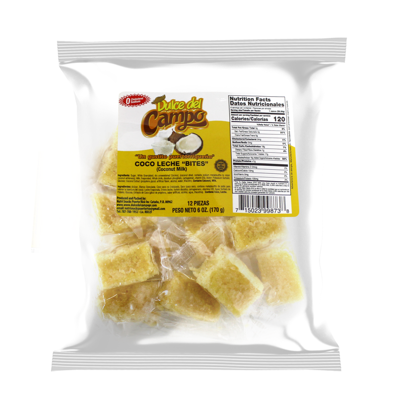 Dulce del Campo – Un Gustito Puertorriqueño