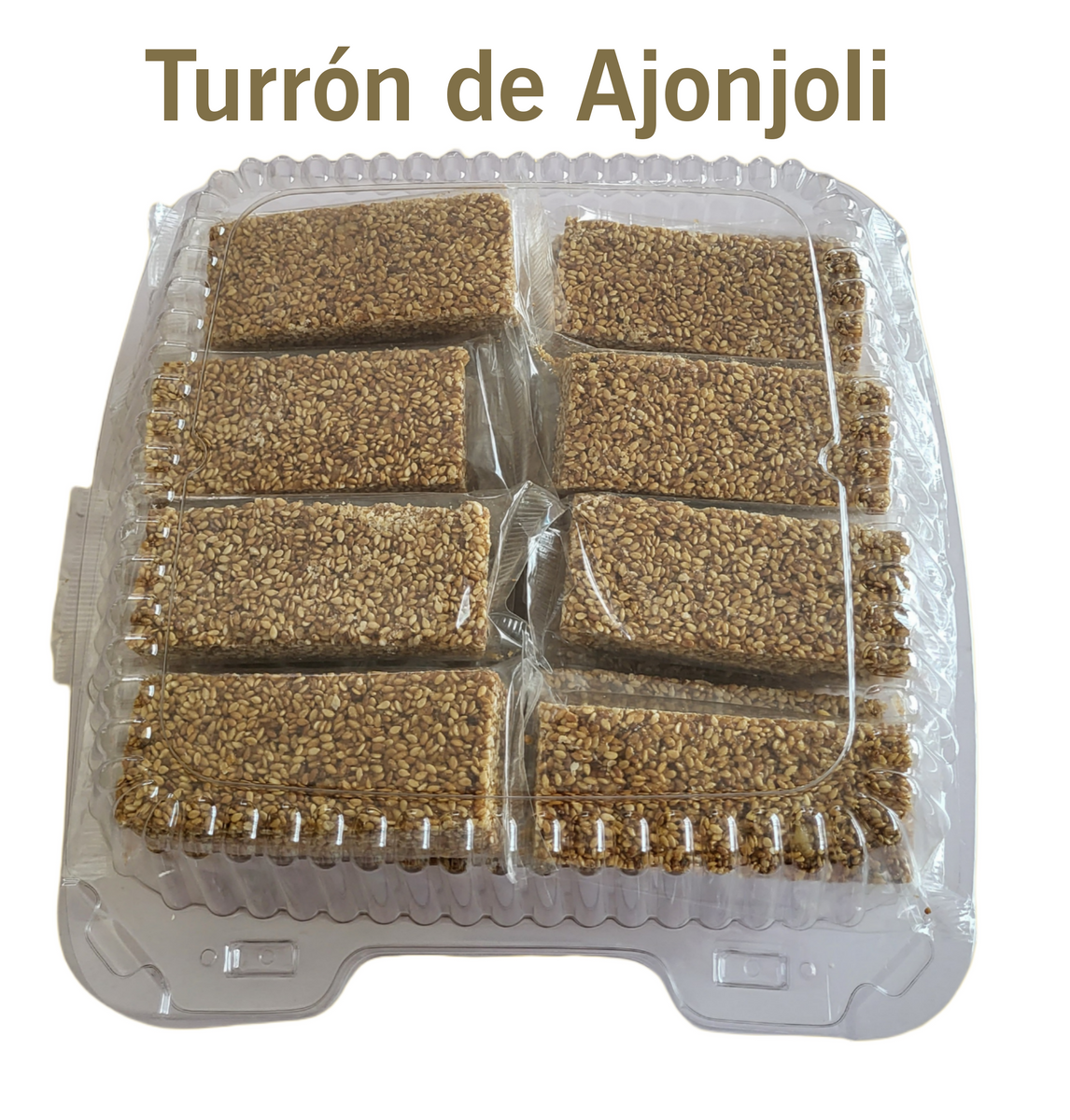 Turron de Ajonjoli 30 pz. – Un Gustito Puertorriqueño